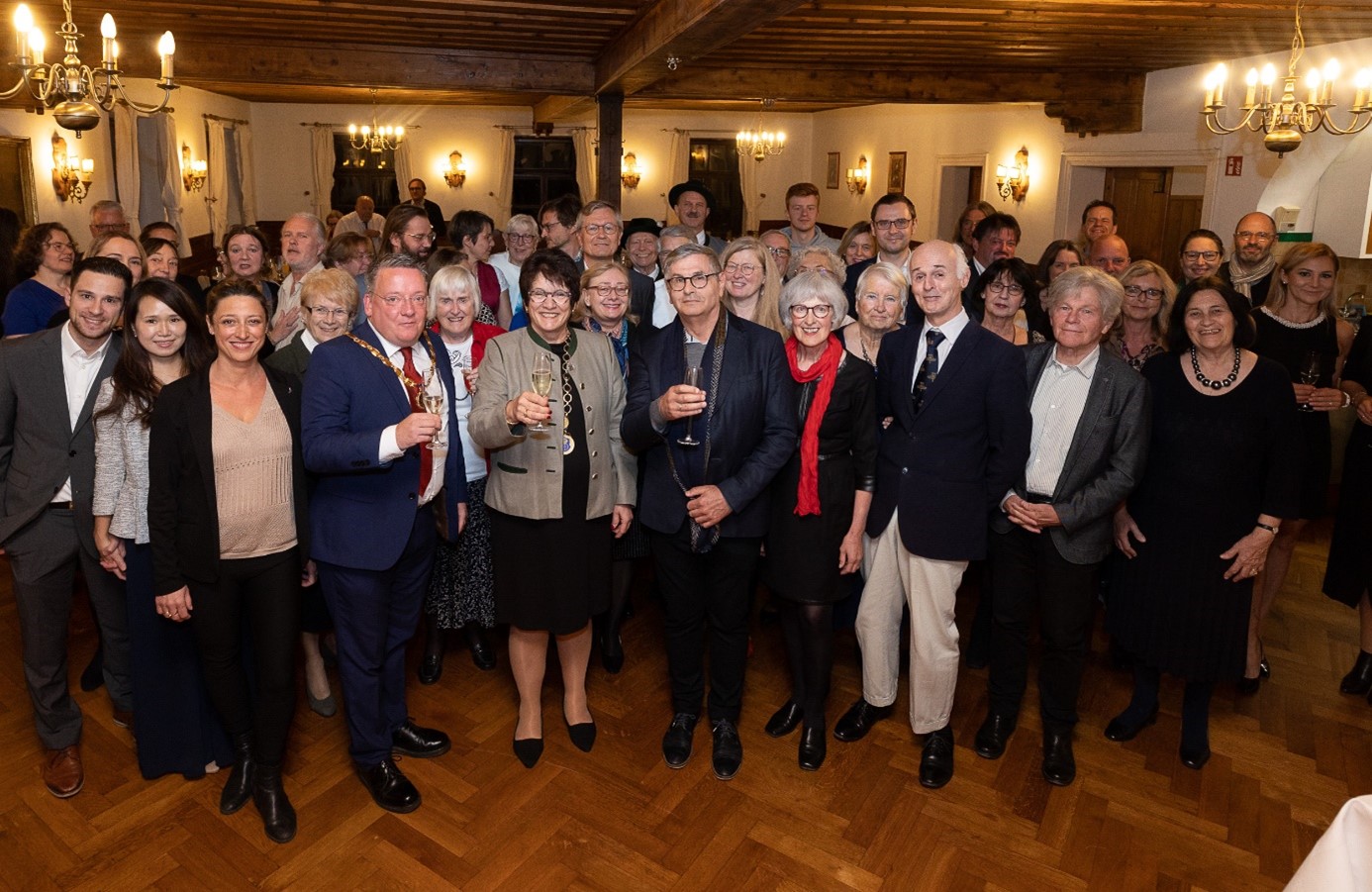 Jubiläumsfeier „20 Jahre Gauting-Patchway“ | dfev Gauting