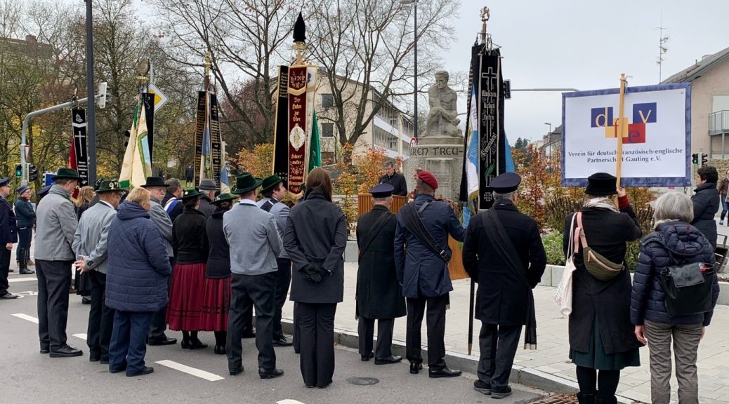 Volkstrauertag 2022 | dfev Gauting