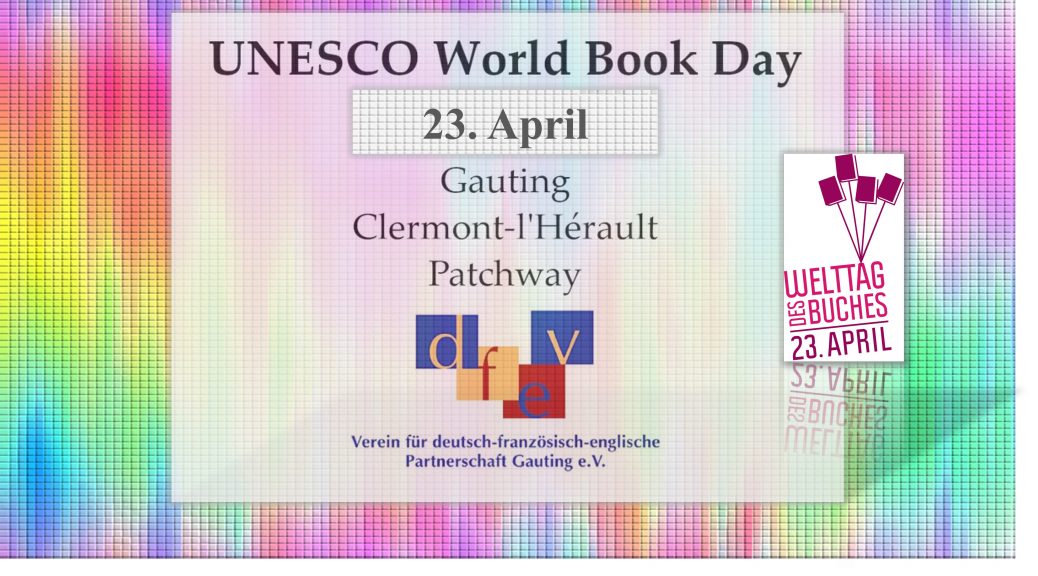 UNESCO World Book Day 2023 | dfev Gauting